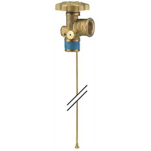 Cavagna 80.3135 GAS ASME AND DOT SERVICE VALVE 3/4" 420 LB. TANKS