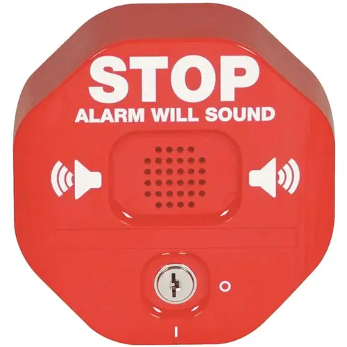 Safety Technology STI6400 Wireless Battery-Operated Exit Stopper Door ...