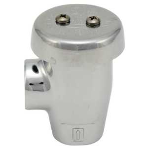 WATERSAVER FAUCET CO L100-3/8" WATERSAVER ANGLE VACUUM BREAKER CHROME ...