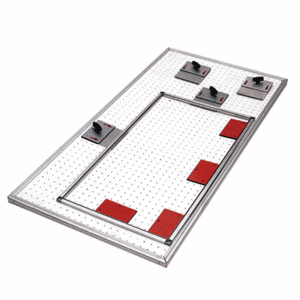 CRL SJK8 Screen Jig Set for Your Pegboard