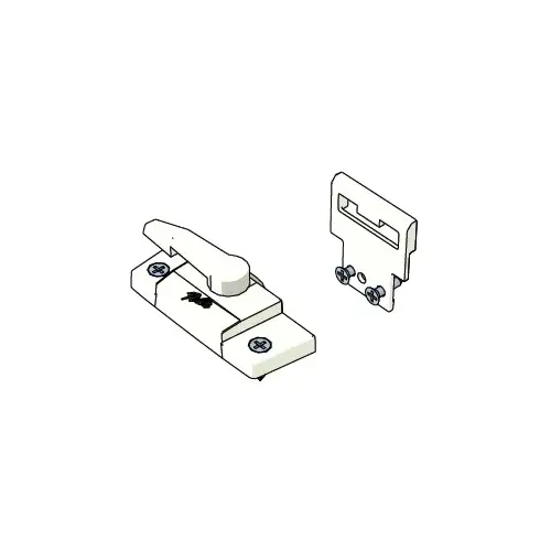 Brixwell 50-1376w Pella Double Hung Sash Lock encompass 2003 To Current ...
