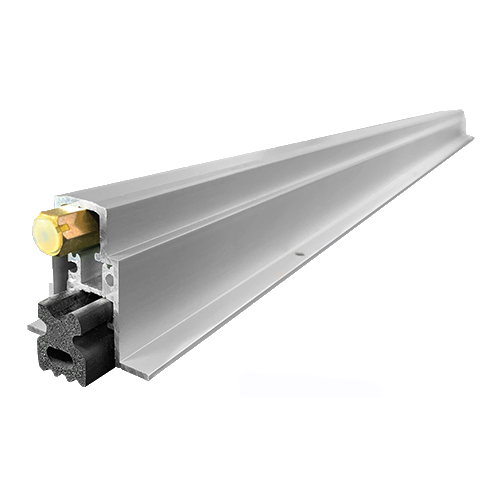 Brixwell 19-1338aL-48 Mortised Automatic Door Bottom aluminum 48in