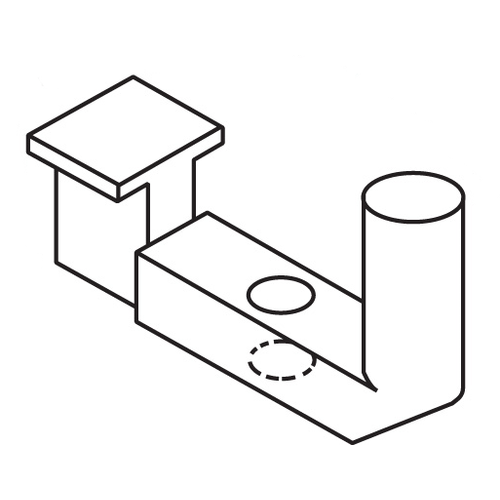 Brixwell 46-116 Tilt Key White