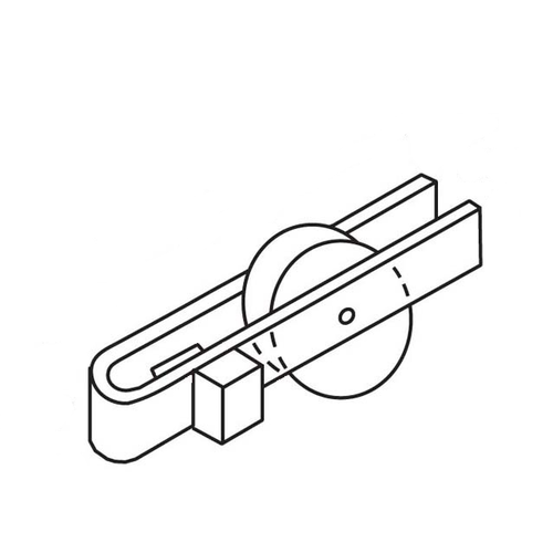 Brixwell 52-626 Sliding Window Roller Assembly