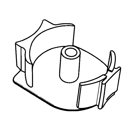 Brixwell 96aA-23 Interlocking Stackable Spring holder For 3/8 And 1/2 ...