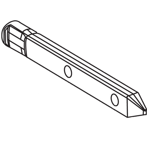 Brixwell 96cQ-24 Round Head Pivot Bar quick Tilt 2-7/8in Long