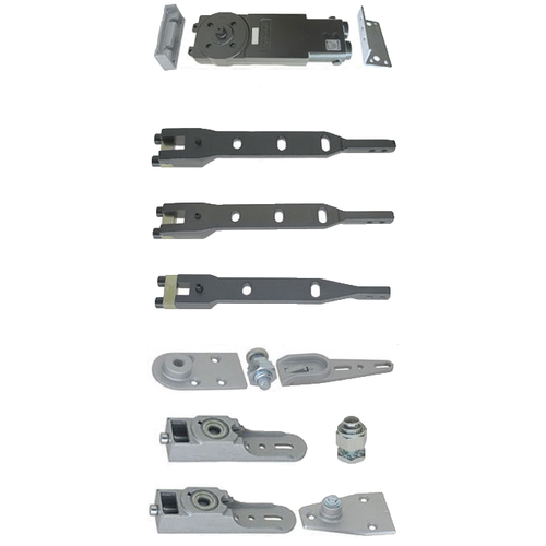 International Door Closers D221-JO-DU International 221 Light Concealed ...