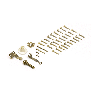 CRL 200FD724 72" Bi-Fold Hardware 4 Door Kit