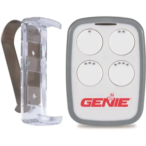 Genie GU4T-BX Universal 4-Button Garage Door Opener Remote Buy Now