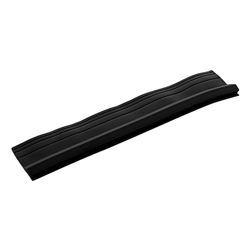 CRL ALUM-BS3109BLC-VCP-1 Black Vinyl Bug Strip in a 100' Roll