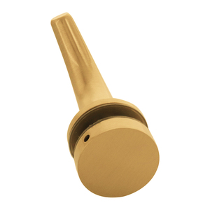 CRL DRH1BR Polished Brass Designer Robe Hook
