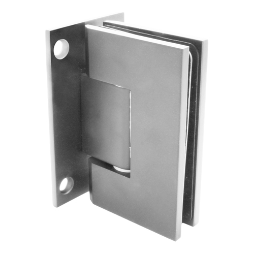 CRL GEN037SC Satin Chrome Geneva 037 Series Wall Mount Full Back Plate ...