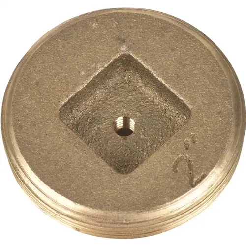 Oatey 42741 2 in. Brass Cleanout Plug Countersunk Buy Now