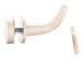 CRL DRH1SN Satin Nickel Designer Robe Hook
