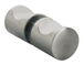 CRL SDK140BN Brushed Nickel Back-to-Back E-Z Grip Style Knobs