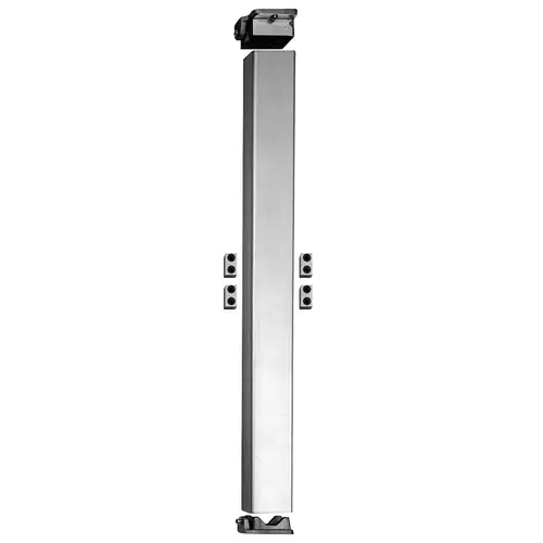 Falcon 4023 10FT Removable Steel Mullion, 9 Ft. 1" to 10 Ft. Opening ...