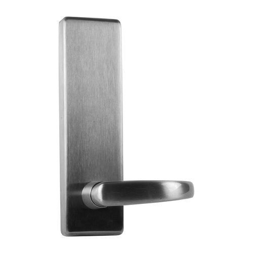 Falcon 510L-BE-Q US32D Lock Exit Device Trim Satin Stainless Steel