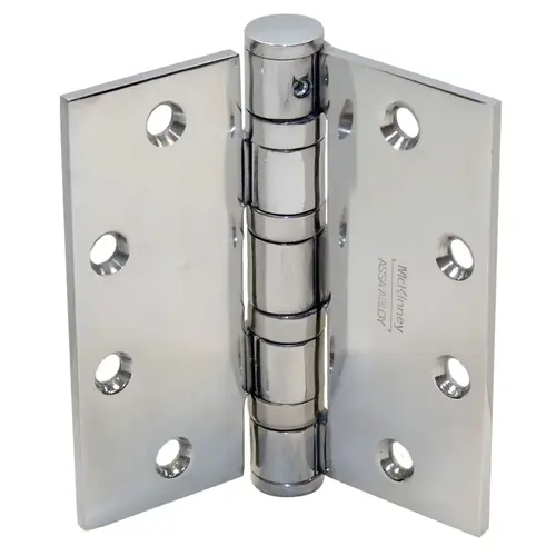 McKinney T4A3386 4-1/2X4-1/2 32 NRP Hinge Bright Stainless Steel Buy Now