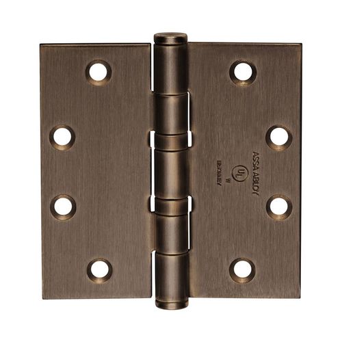 McKinney TA2714 4-1/2X4 10A Hinge Satin Bronze Plated Blackened Satin ...