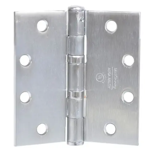 McKinney TA2314 3-1/2X3-1/2 32D NRP Hinge Satin Stainless Steel Buy Now