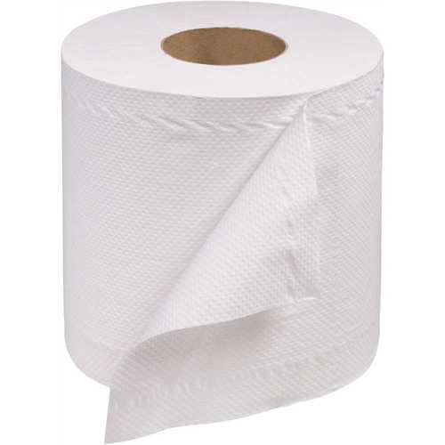 Renown REN06115-WB White 2-Ply Center Pull Paper Towels (530 Sheets Per ...