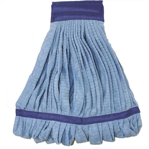 IMPACT LF0003-90 Microfiber String Mop Head Large Canvas Headband Tube ...