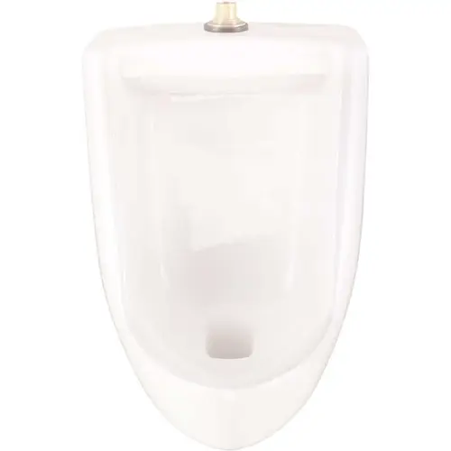 Gerber 0027750 Layfayette 0.5/ 1.0 GPF Washout Urinal with Top Spud in ...