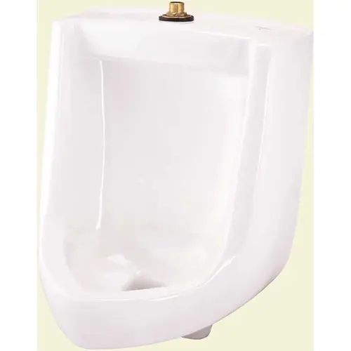 Gerber 0027770 Hamilton 1.0 GPF Siphon Jet Urinal with Top Spud in ...