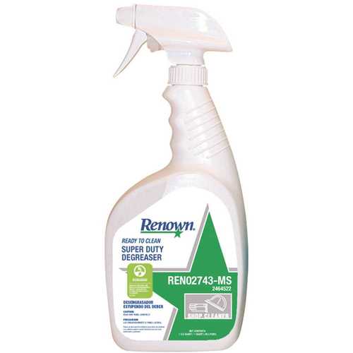 Renown 109438 32 oz. Super Duty Degreaser Cleaner