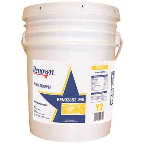Renown 111466 Floor Stripper, 5 Gal., 1 pail Yellow Buy Now