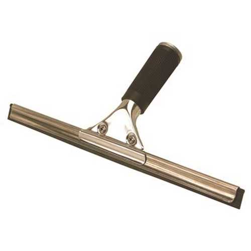 Renown REN03863 12 in. Stainless Steel Window Squeegee Complete
