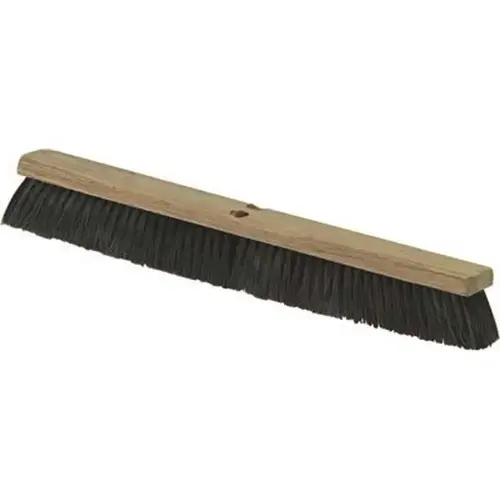 Renown REN03932 36 in. Floor Sweep Push Broom Medium Black Buy Now