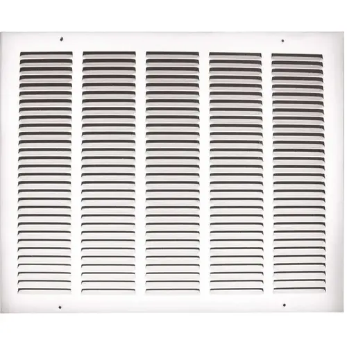 TruAire 170 24X14 24 in. x 14 in. Steel Return Air Grille White Buy Now