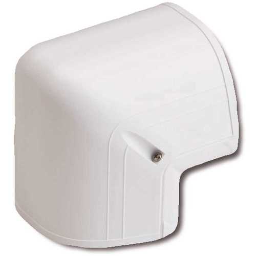 RectorSeal 84103 4-1/2 in. 90-Degree Outside Vertical Elbow in White