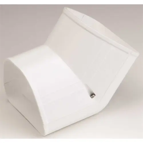RectorSeal 84100 4-1/2 in. 45-Degree Inside Vertical Elbow in White Buy Now