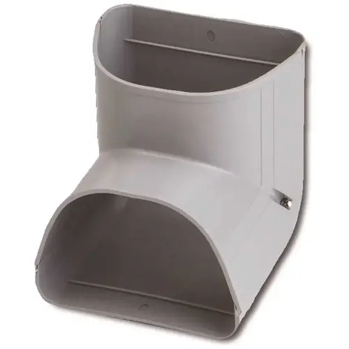 RectorSeal 84342 4-1/2 in. 90-Degree Inside Vertical Elbow in Gray Buy Now