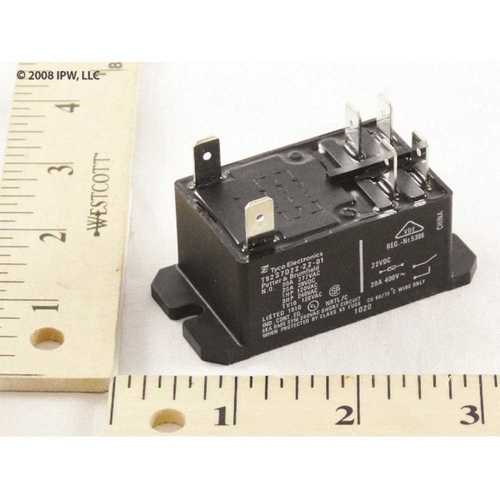 Carrier HN61PC003 Relay 24-Volt DPST