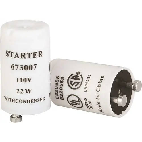 National Brand Alternative FS-2 Fluorescent Starter for 22-Watt Lamp ...