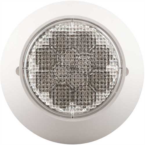 Hubbell Lighting CIRS Compass 2-Watt White Integrated LED Emergency ...