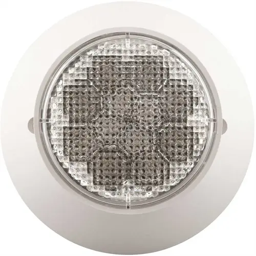 Hubbell Lighting CIRS Compass 2-Watt White Integrated LED Emergency ...