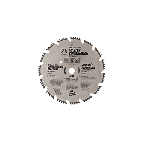 CRL F37714 60 Tooth Combination Blade
