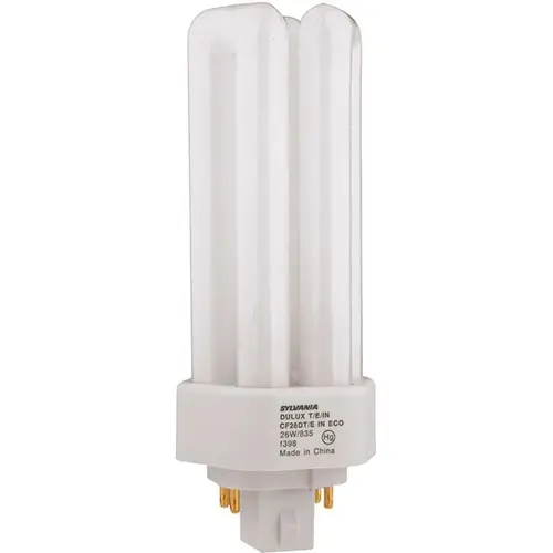 Sylvania 2477391 DULUX T/E/IN AMALGAM ECOLOGIC COMPACT FLUORESCENT LAMP, T4, TRIPLE TUBE, 32 ...