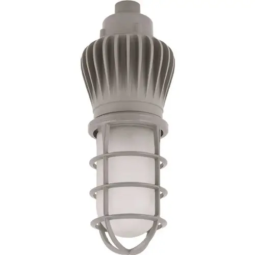 Hubbell Lighting VTC-5K-G-U-P1-G-GR Vaportite 150- - -Watt Equivalent ...