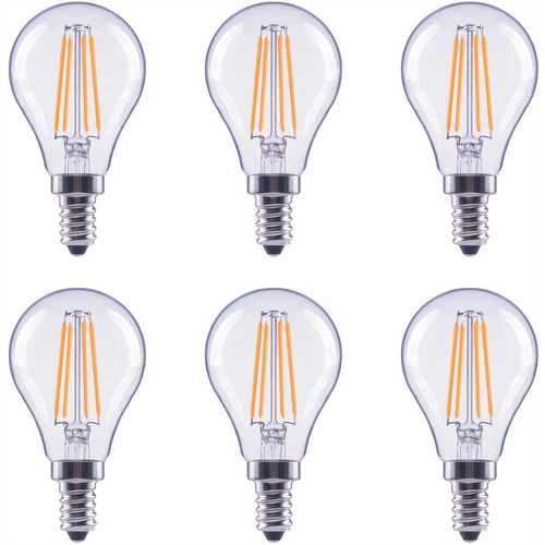 ECOSMART FG-04005 60-Watt Equivalent A15 Dimmable Clear Glass Filament ... ECOSMART FG-04005 60-Watt Equivalent A15 Dimmable Clear Glass Filament ...