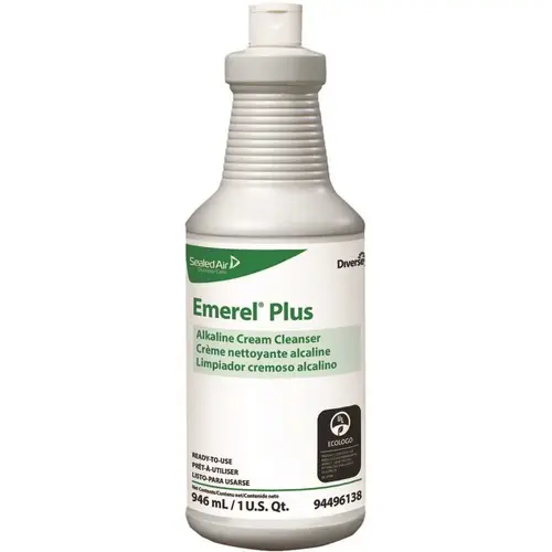 National Brand Alternative 94496138 1 Qt. Emerel Plus Cream Cleanser ...