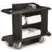 Rubbermaid FG618900BLA Full Size Housekeeping Cleaning Cart