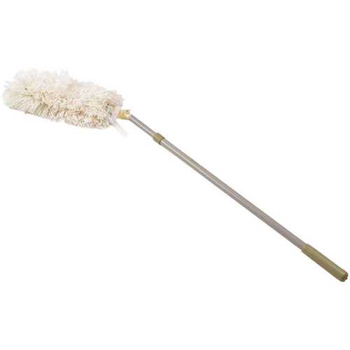 Rubbermaid FGT12000GY00 51 in. Synthetic Blended Overhead Dusting Tool ...