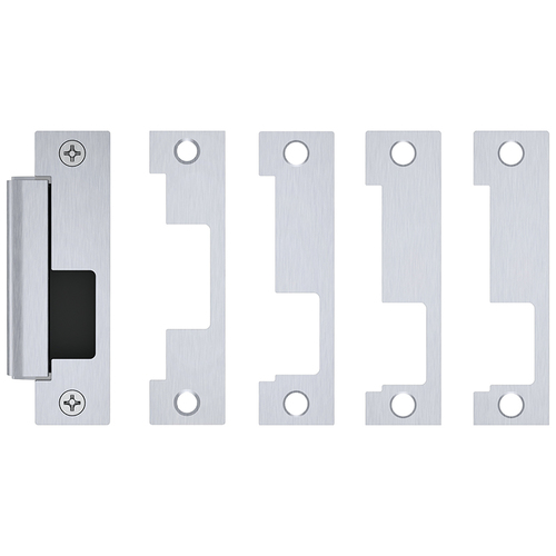 HES 1500C LMS 630 Electric Strike Satin Stainless Steel