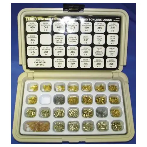 Brixwell 850-3459001 KEY KIT REKEYABLE SCHLAGE WORKS WITH CES AND NON ...