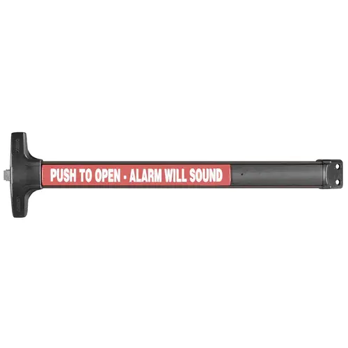 DETEX V40 EB LD 711 99 36 Value Series Narrow Stile Rim Exit Device ...